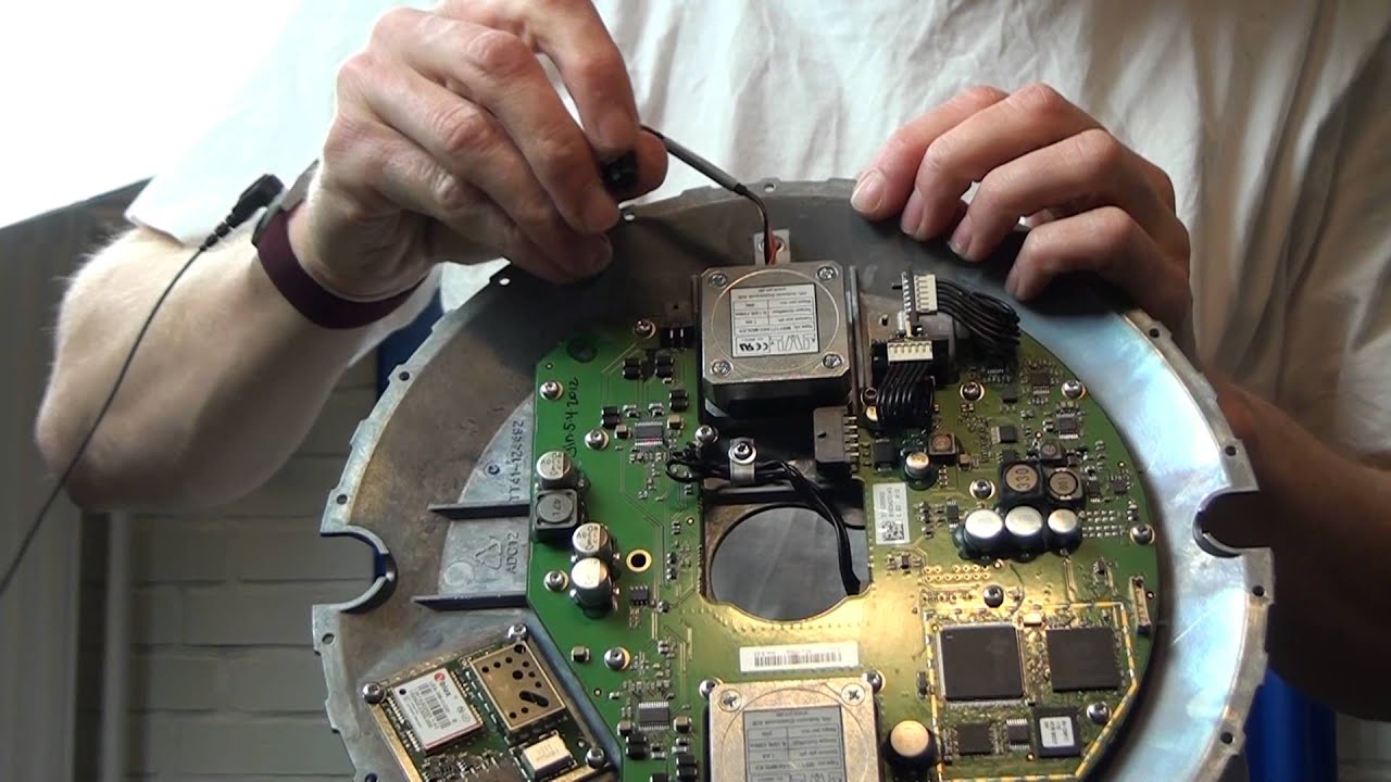 Replace Motor and belt on FBB 250 - YouTube