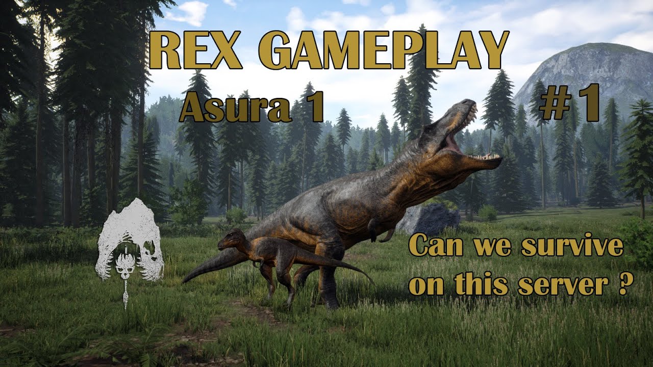 The Isle Adventures (Rex) - Growing a REX on no rules server !! #1 ...