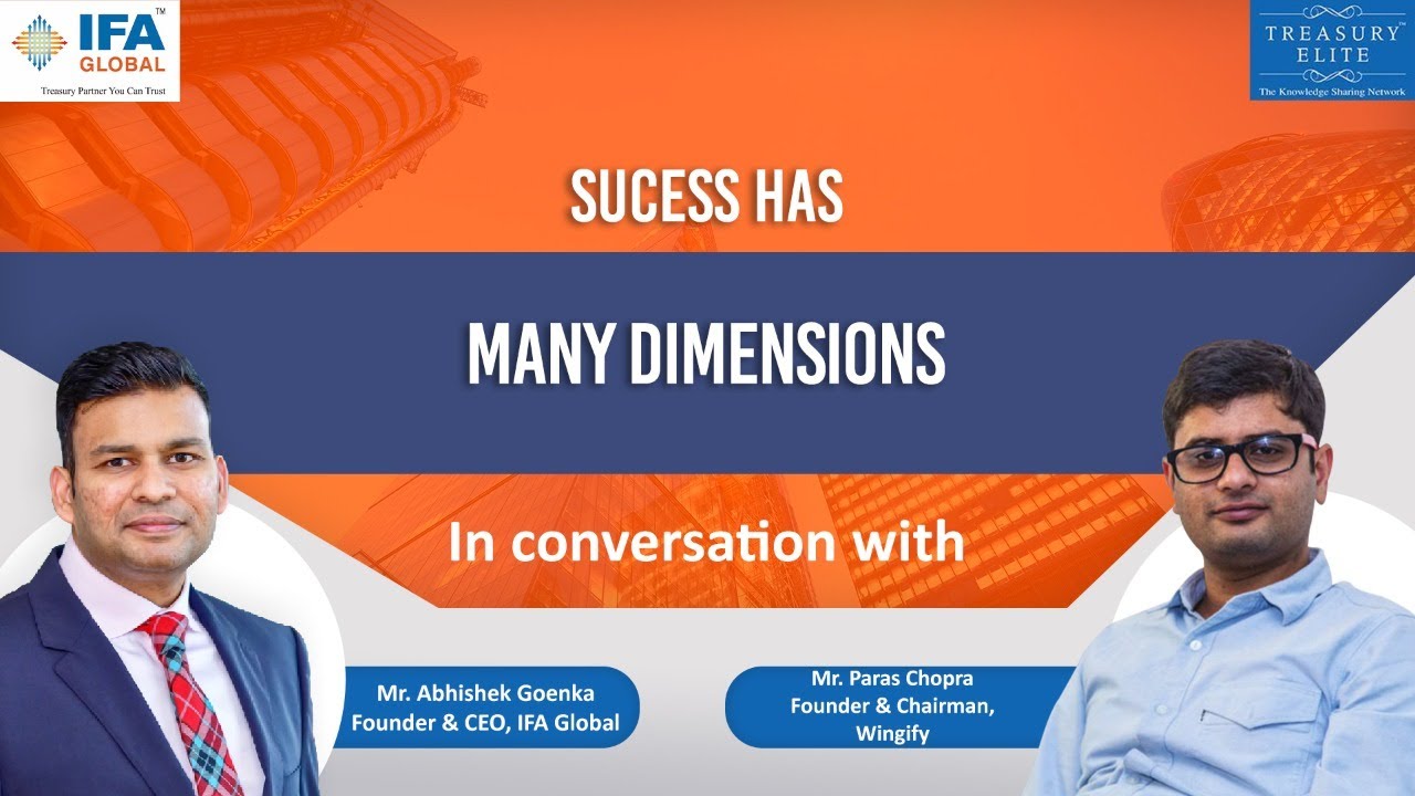 Mr. Paras Chopra, Founder, Wingify - TE Leadership Series #57 - YouTube