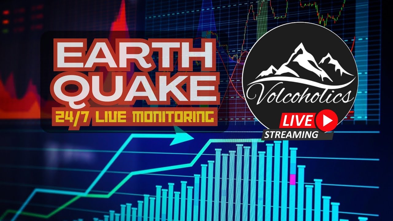 🌍 Live 24/7 Earthquake Monitoring! 🚨#earthquakes - YouTube
