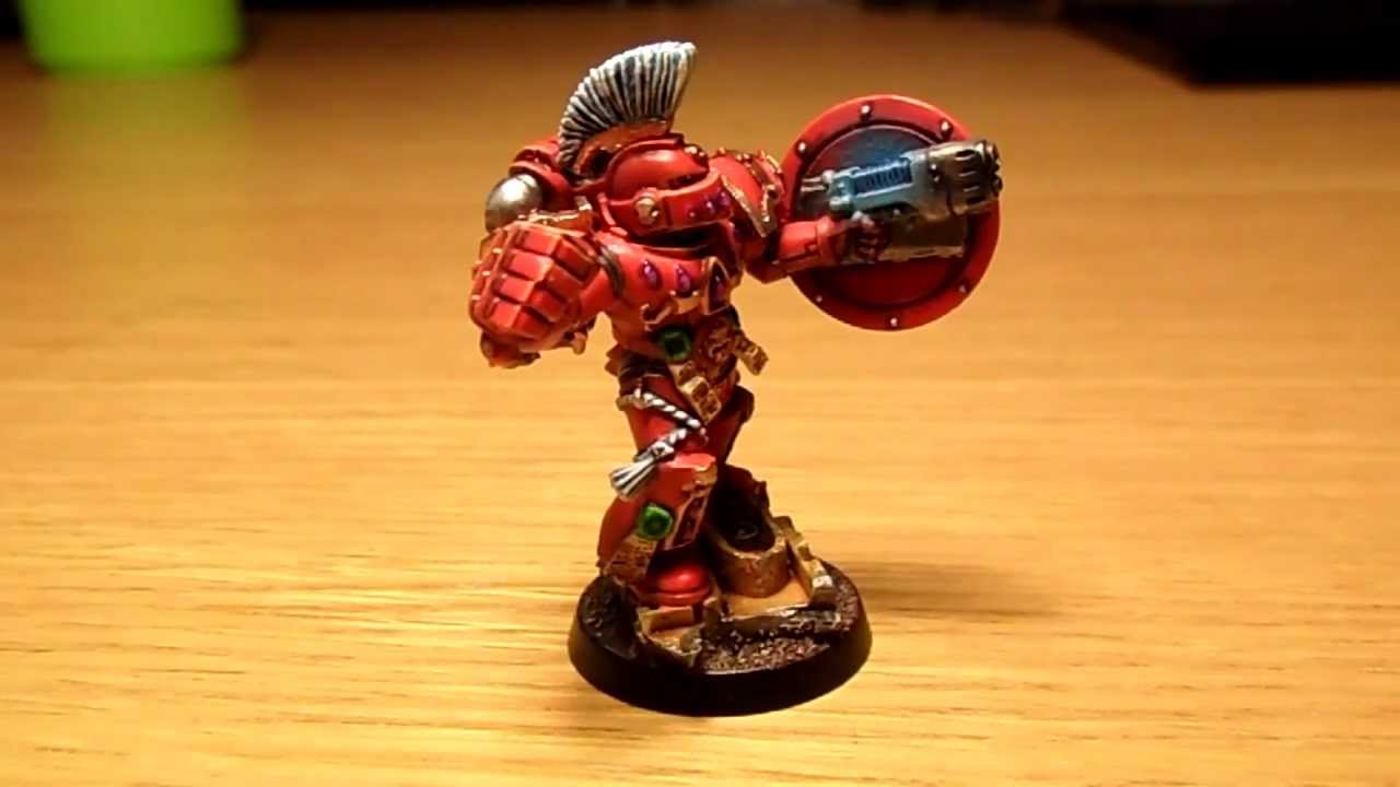 Pre heresy blood angels - YouTube