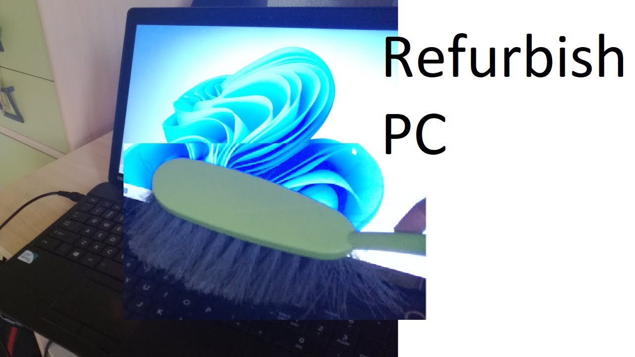 How to refurbish a PC - YouTube