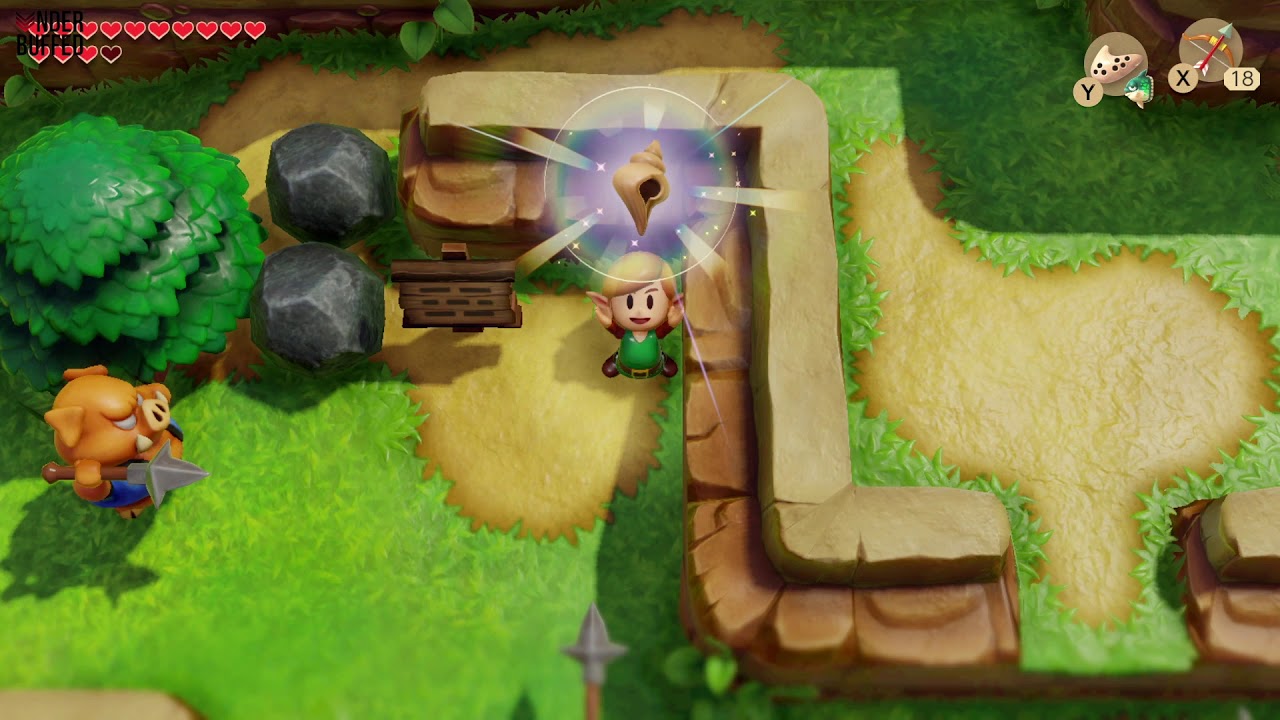 Link's Awakening - Secret Seashell (Dampe's Shack) - YouTube