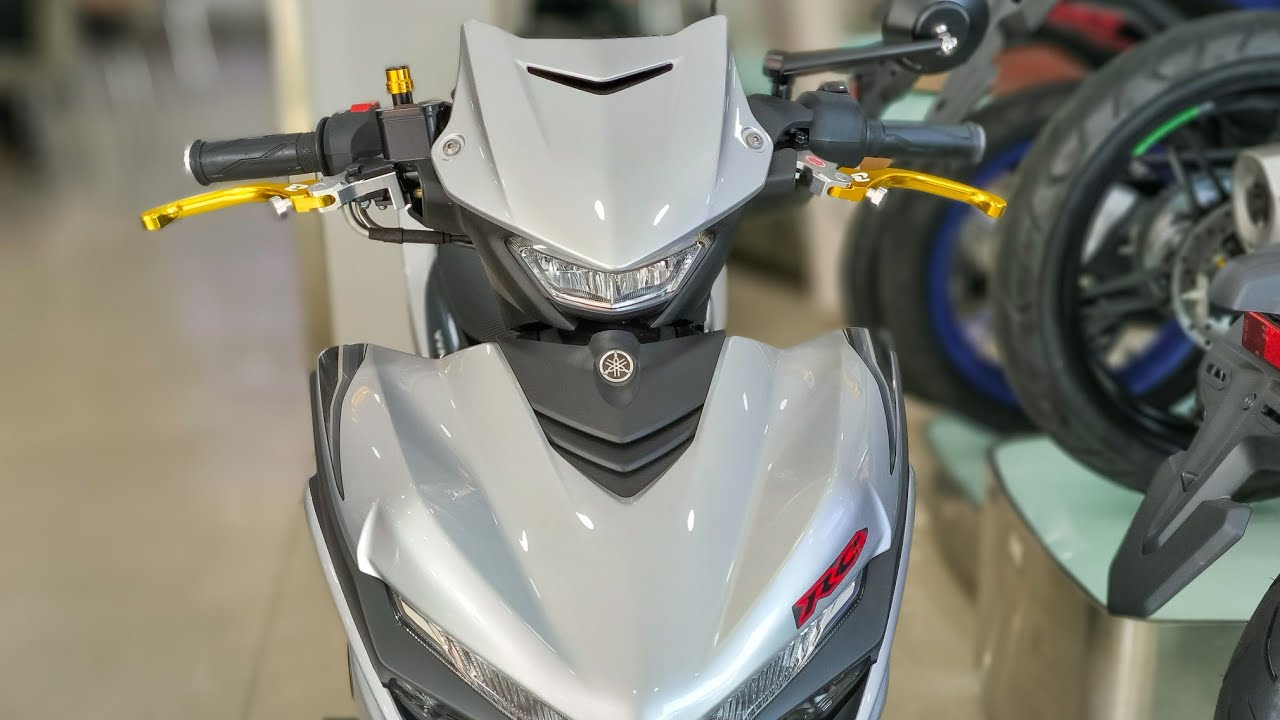 Yamaha Sniper 155 2025 V2 Silver Black | Exciter 155 2025 | Y16ZR 155 ...