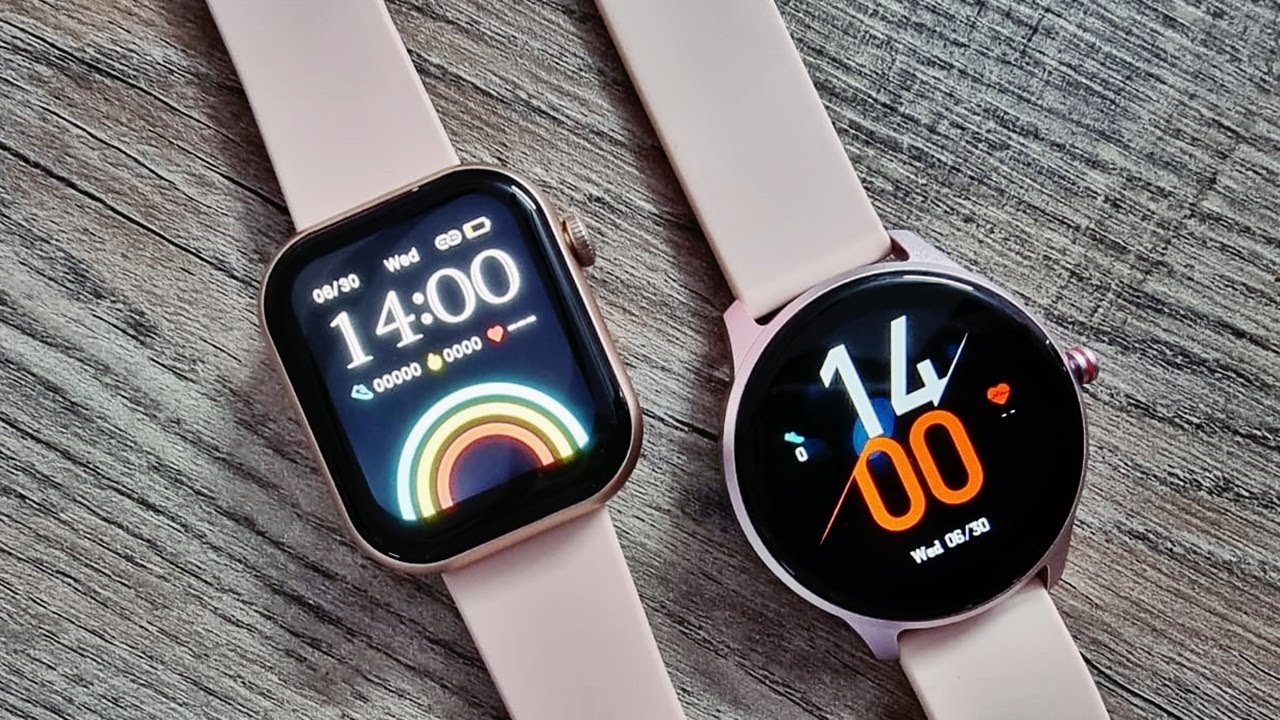 Cubot W03 & C5 Smartwatch Unboxing & Review - YouTube