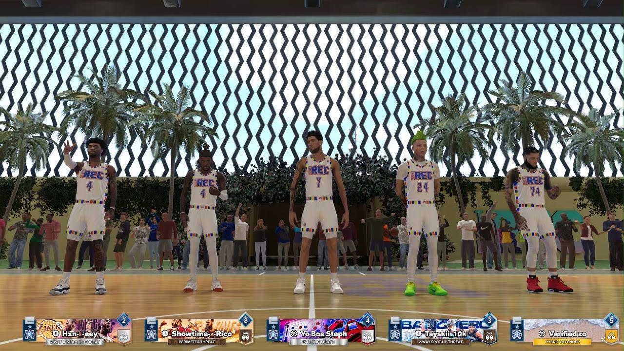 NBA 2K24 - Most Intense Rec Game Ever.. Epic Comeback In 4th Qtr - YouTube