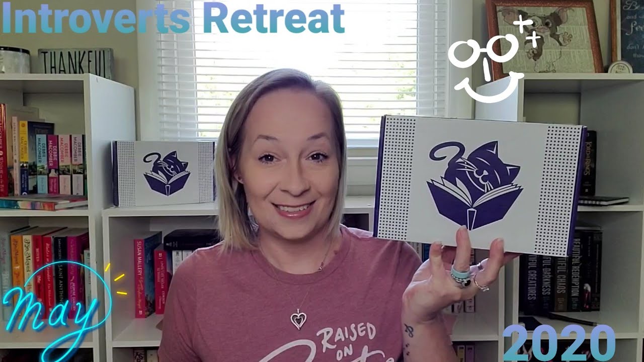 Introverts Retreat Box for April and May • Book subscriptions 📚 I'm ...