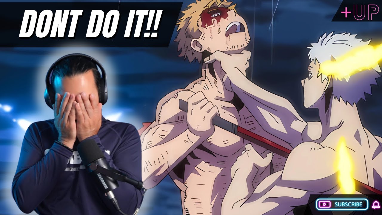 HAWKS 💔💔?! | MHA S7 Ep18 Reaction! - YouTube