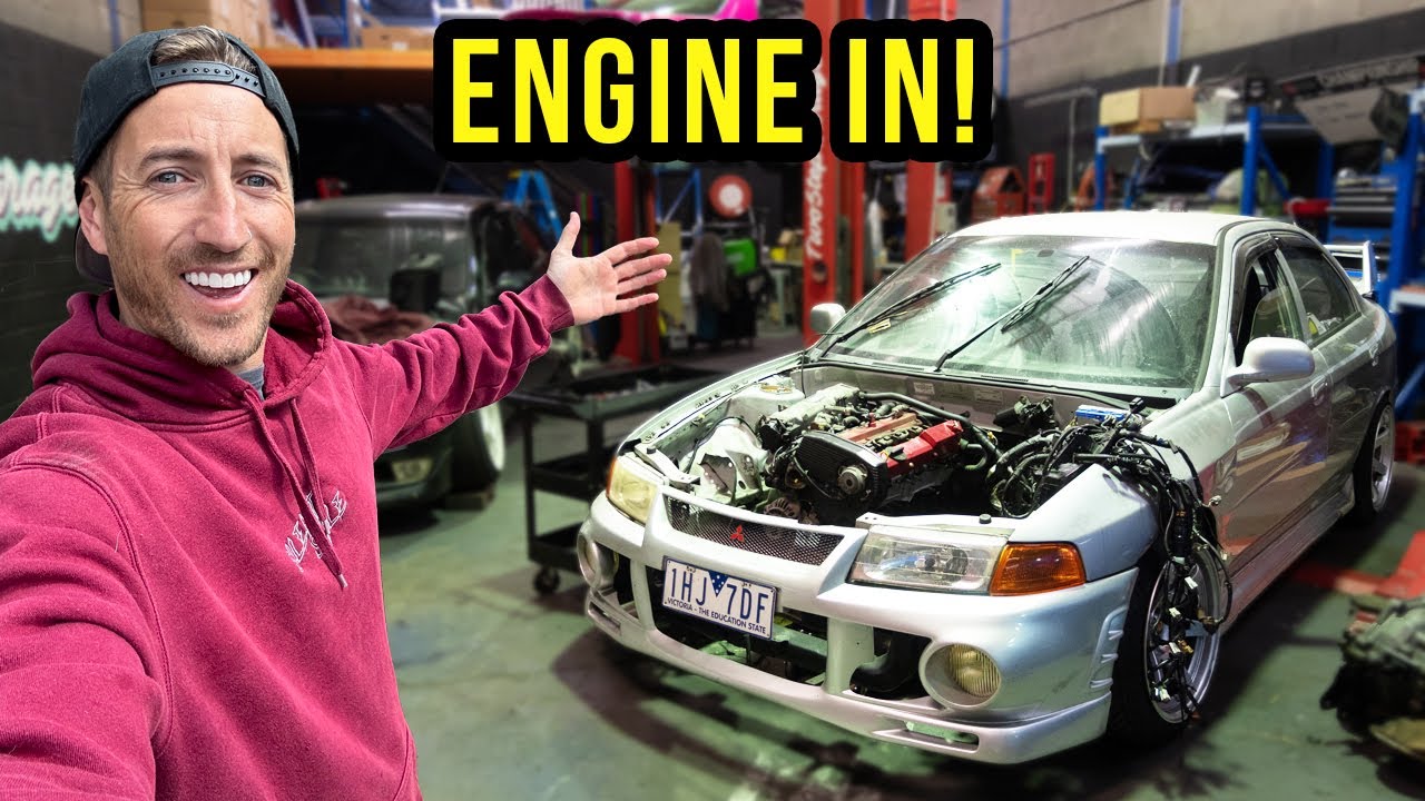 LANCER FWD TO RWD CONVERSION | PT2 - YouTube