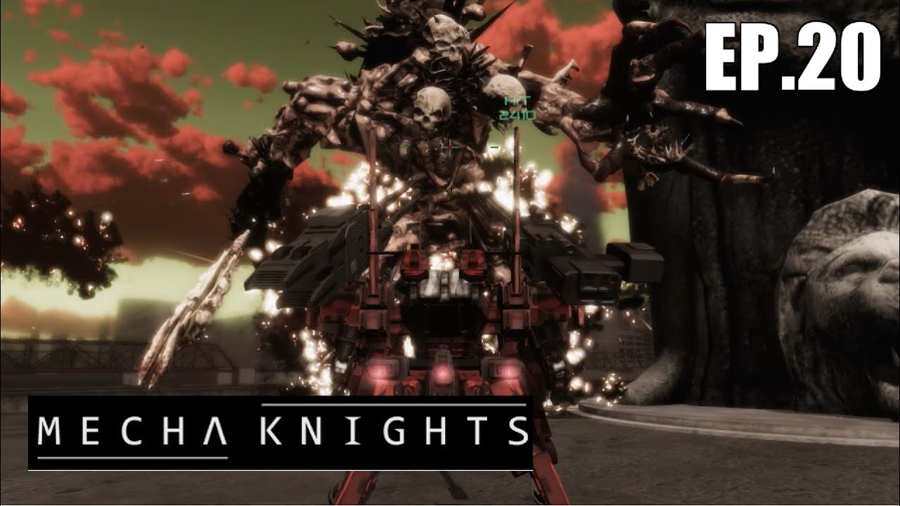 【Mecha Knights Nightmare】EP20：ラストミッション【ゆっくり実況】 - YouTube