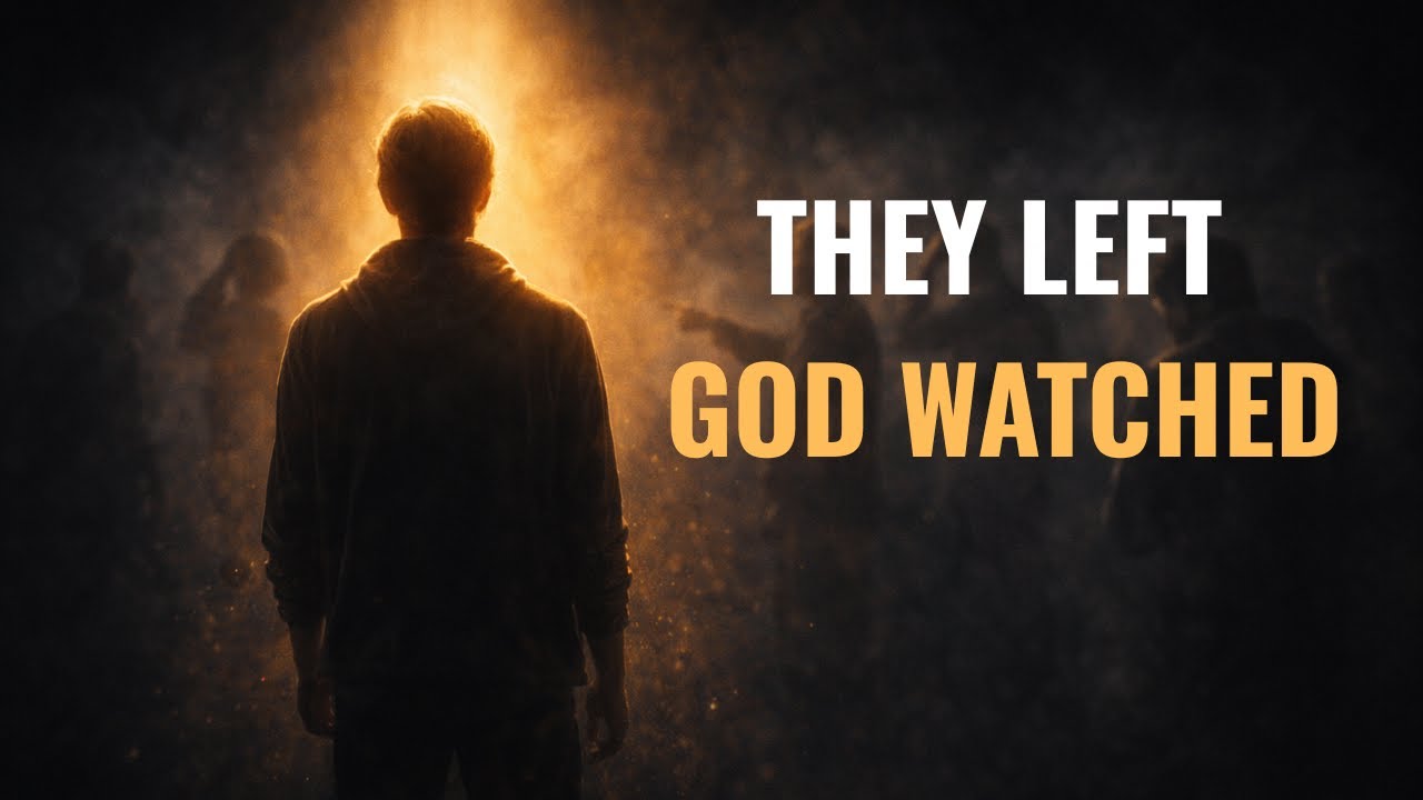 You Held Your Ground Alone (Even God Watched in Awe) - YouTube