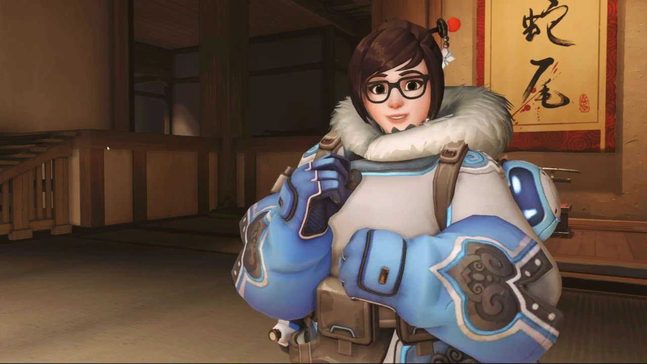 Overwatch Female Poses ALL - YouTube