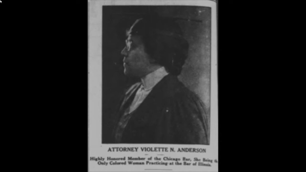 Violette Neely Anderson - YouTube
