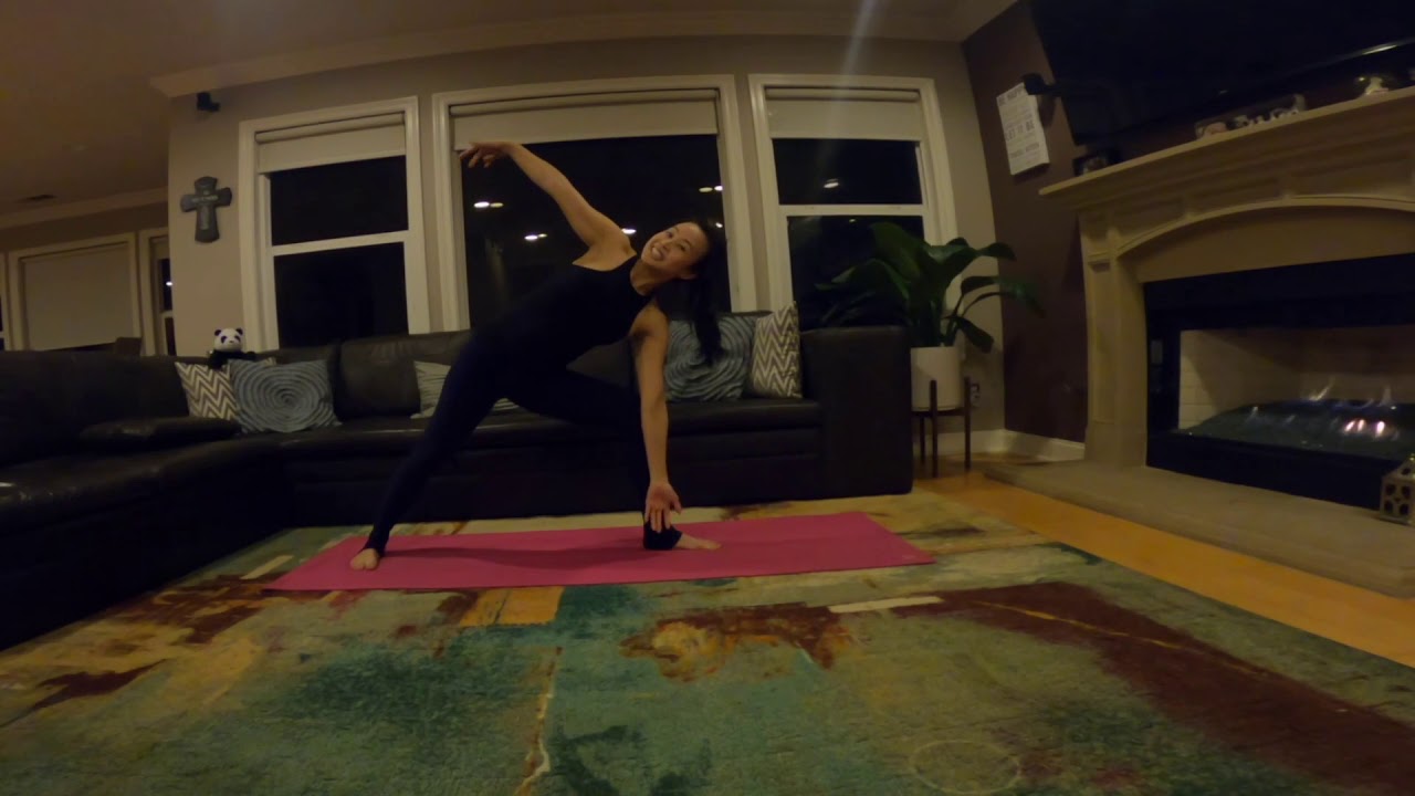 Carden Conservatory Yoga with Miss AIleen / video 2 of 3 - YouTube