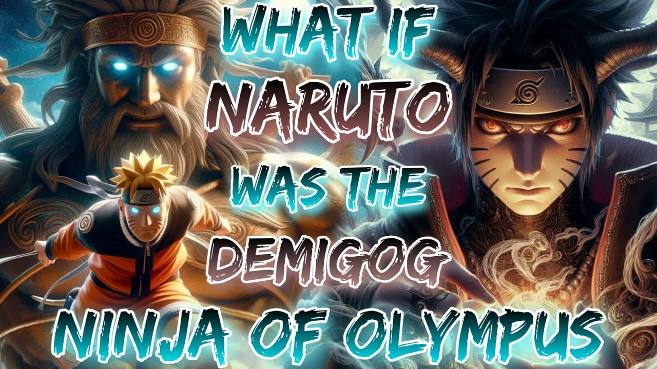 What If Naruto Was The Demigod Ninja Of Olympus - YouTube