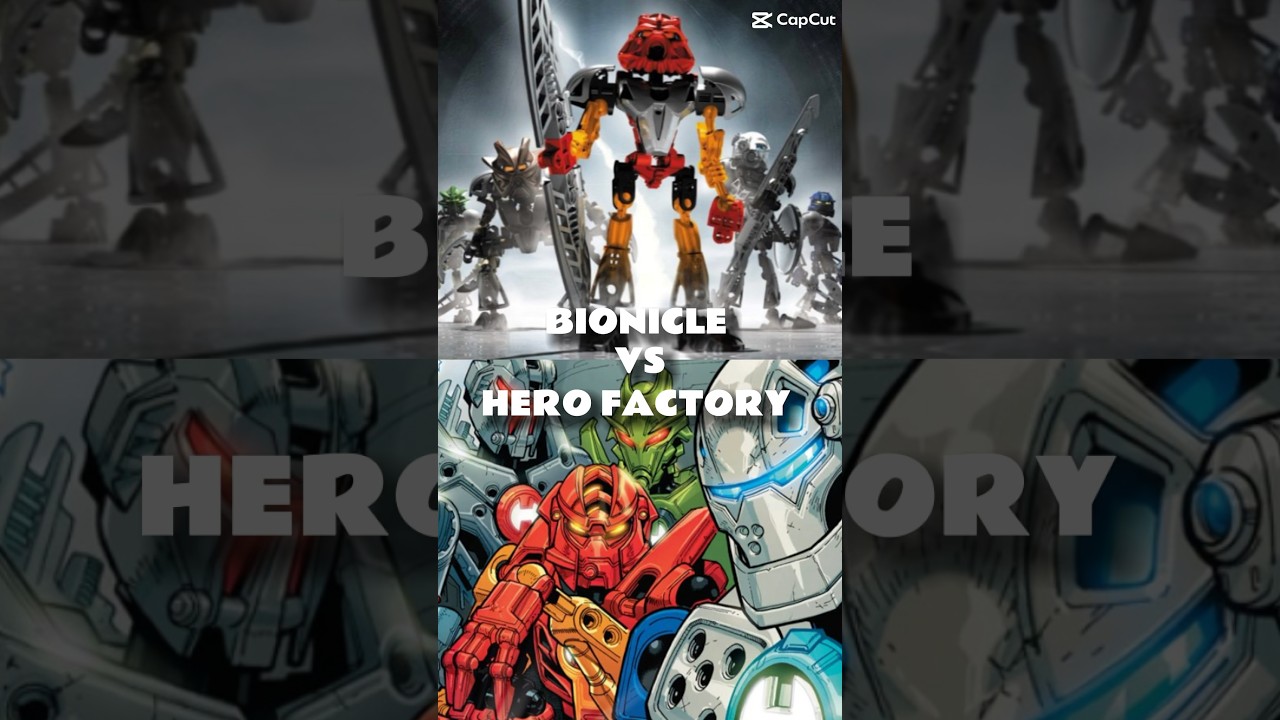 #bionicle #vs #herofactory round two - YouTube