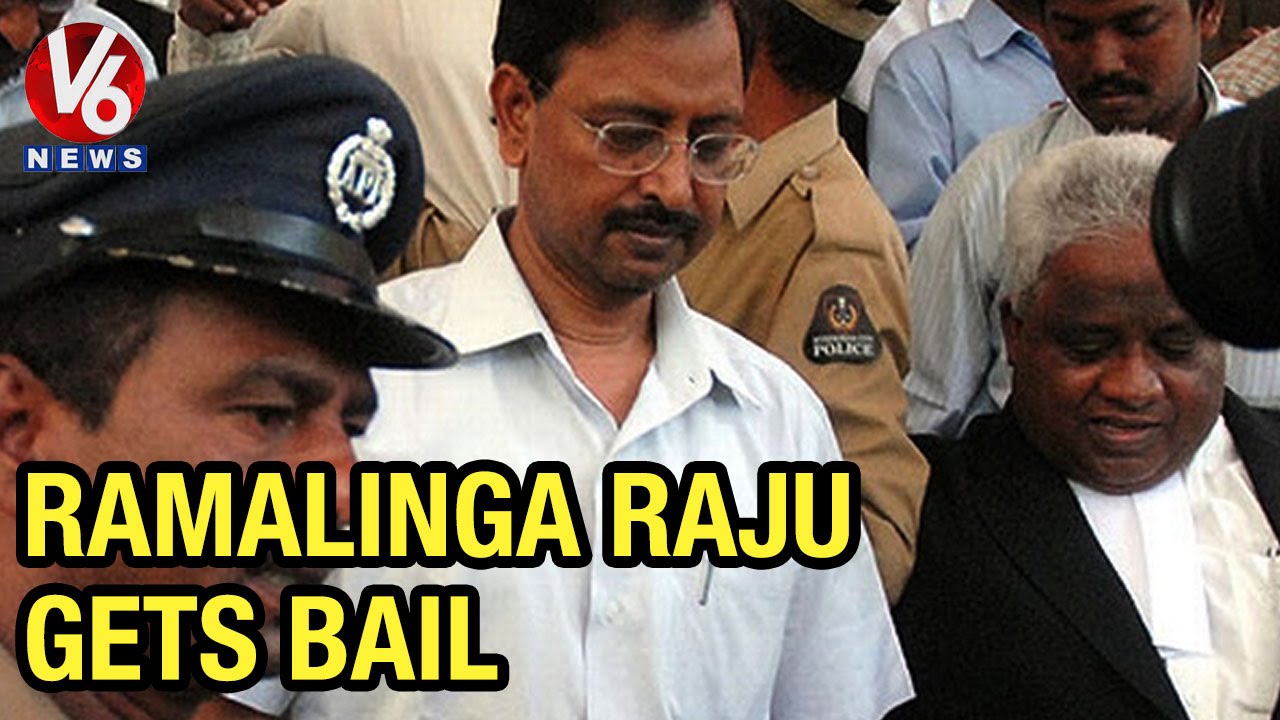 Satyam case: Ramalinga Raju and 9 others gets bail (11-05-2015) - YouTube