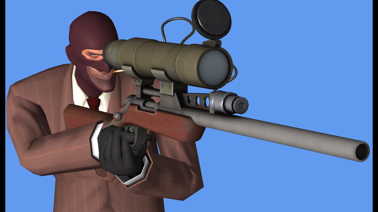 update to tf2 aim down sights/scoping in - YouTube
