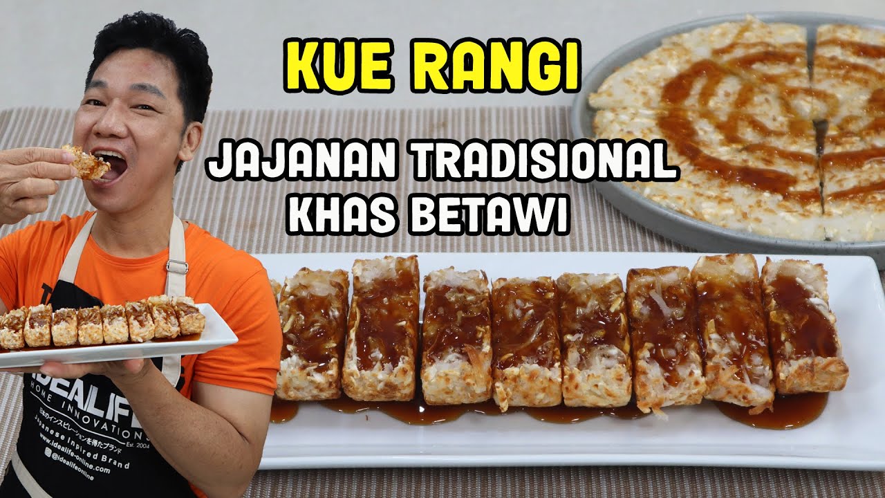 Kue Rangi Jajanan Tradisional Khas Betawi - YouTube