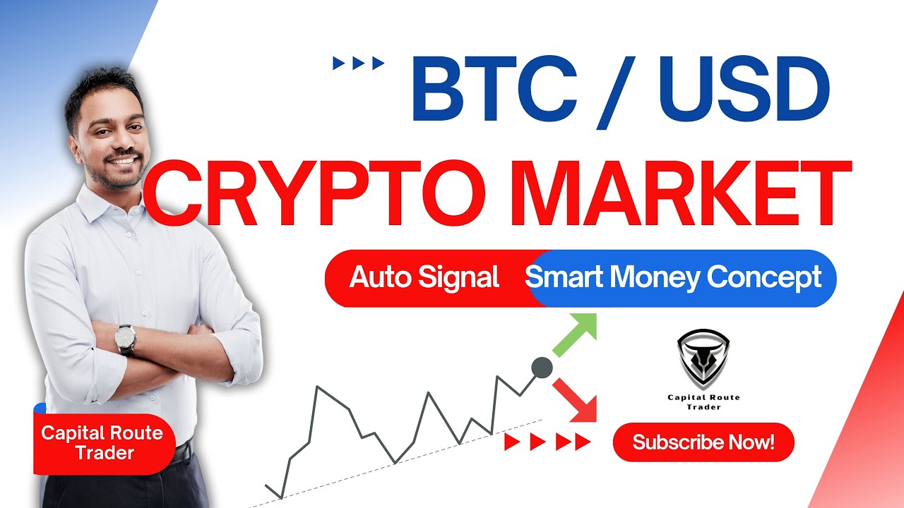 BITCOIN Live Crypto | BTC / USD Trading | Scalping Free Signals | 02 ...