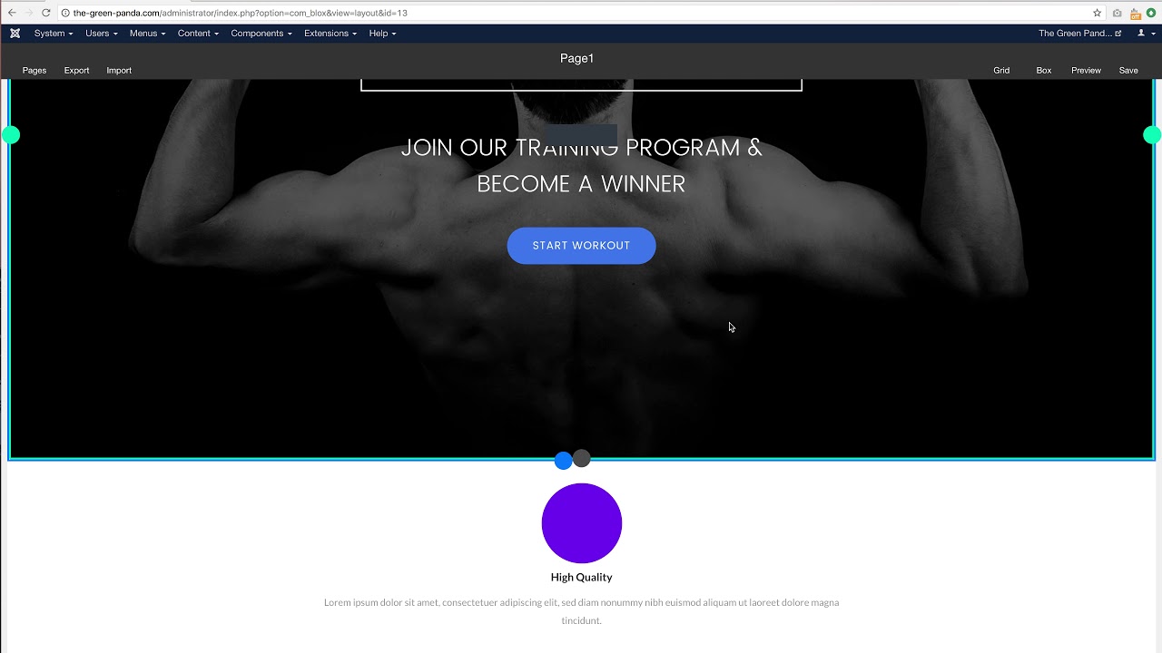 Blox Page Builder - Animations Overview - YouTube