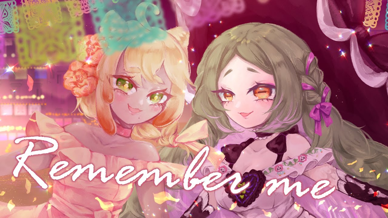 【COVER】Remember Me (Dúo)【五斂子 feat.Chulina Felu】 - YouTube