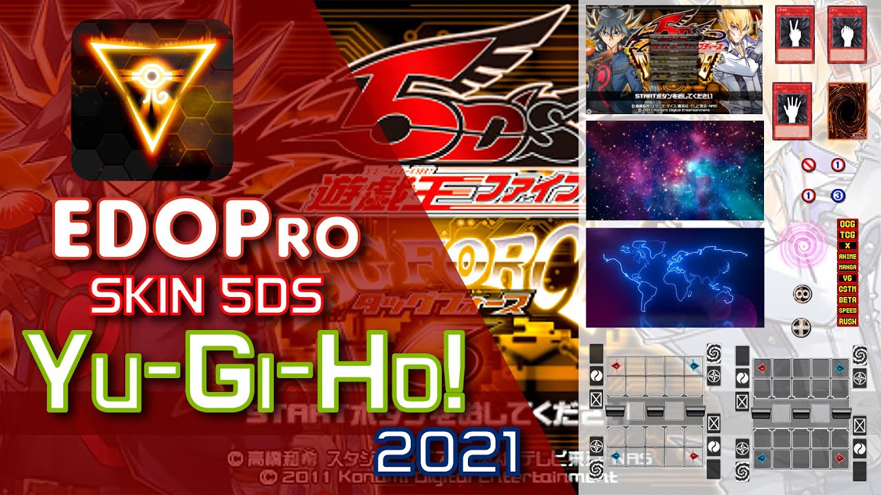 SKIN 2021 TAG FORCE 6 | EDOPRO - YouTube