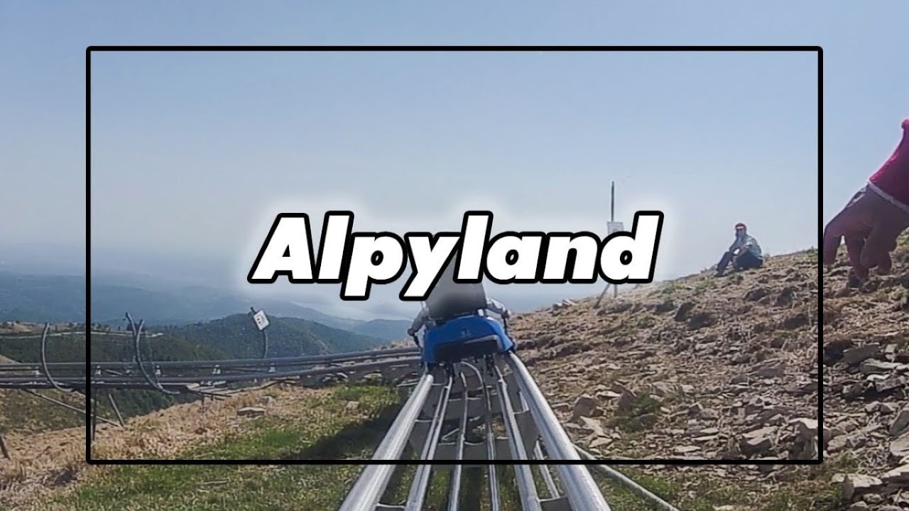 DISCESA CON IL BOB - MOTTARONE - ALPYLAND - YouTube