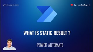 What is Static Result in Power Automate ? | Doovi