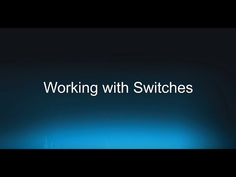 Switches with Wwise 2017.2 - YouTube