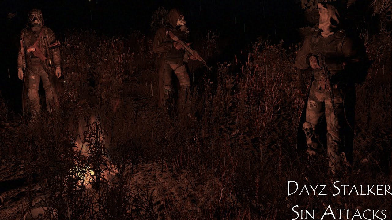Sin Attacks | DayZ Stalker: Life in the Zone - YouTube