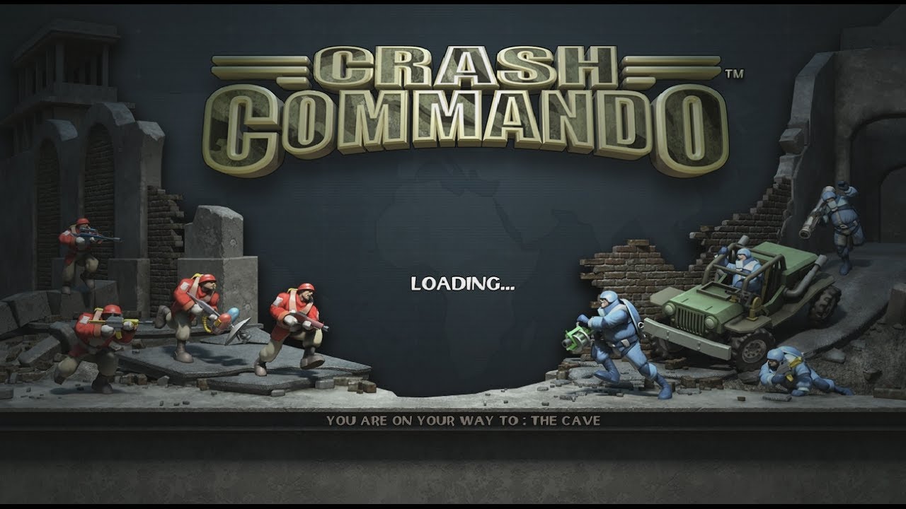 Crash Commando: Legacy Series (DM - The Cave) 91 - YouTube