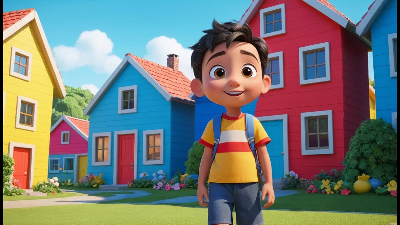 Skip to My Lou Song | Popular Nursery Rhyme | Educational Kids Songs ...