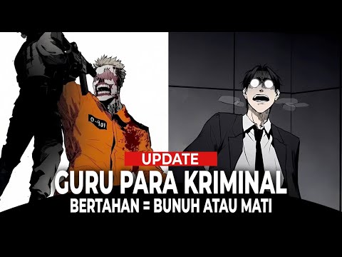 [PART 2 Dipaksa Jadi Guru Para Kriminal?! #manhwa