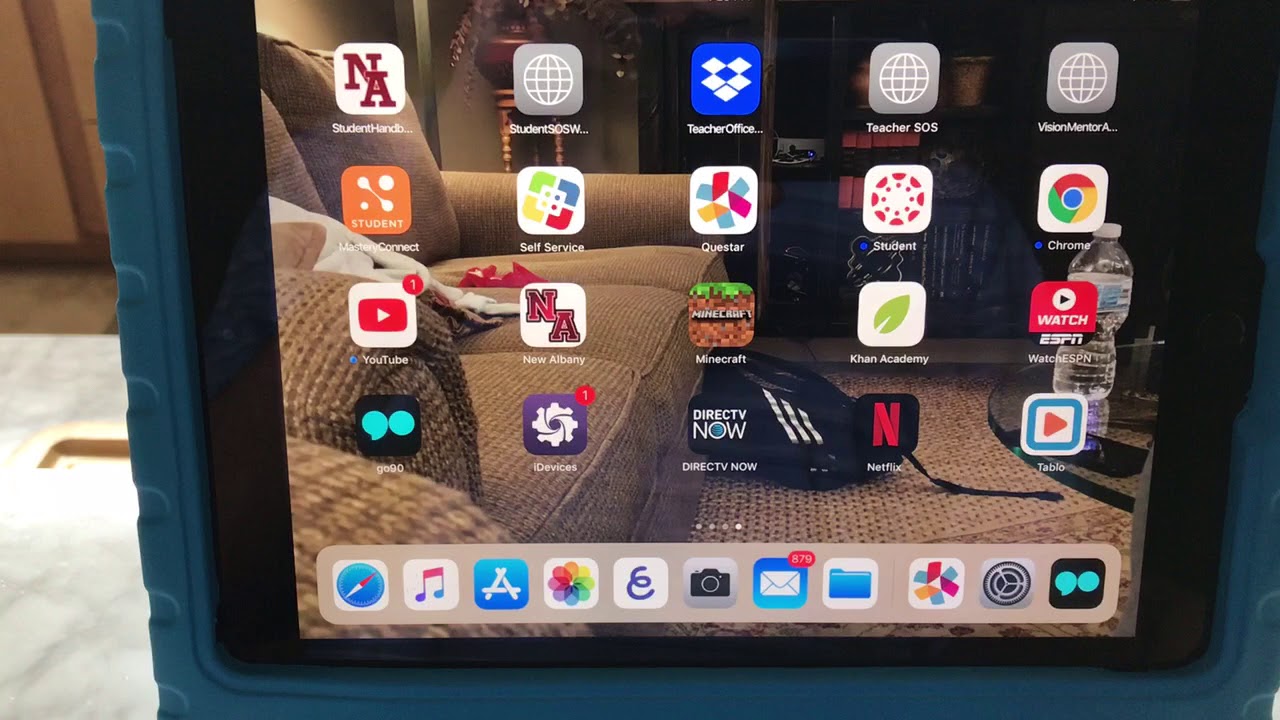Testing the Questar App on iPad - YouTube
