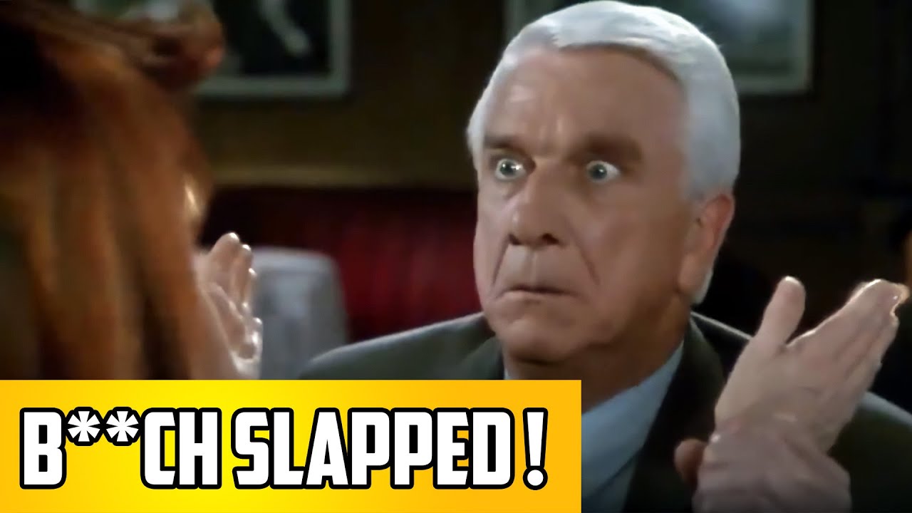 The Funniest Scene In Naked Gun 2 1/2 - The Slap - YouTube