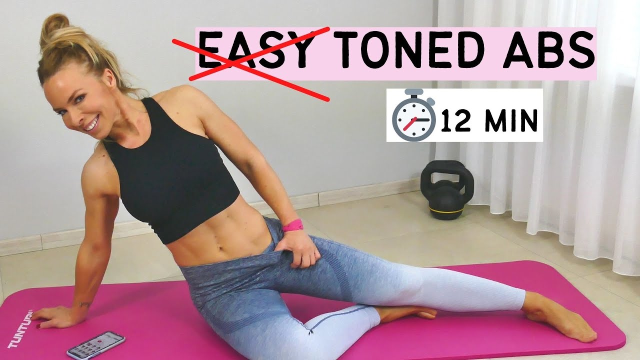12 min SIXPACK workout | ABS workout at home | Do this exercises to get ...