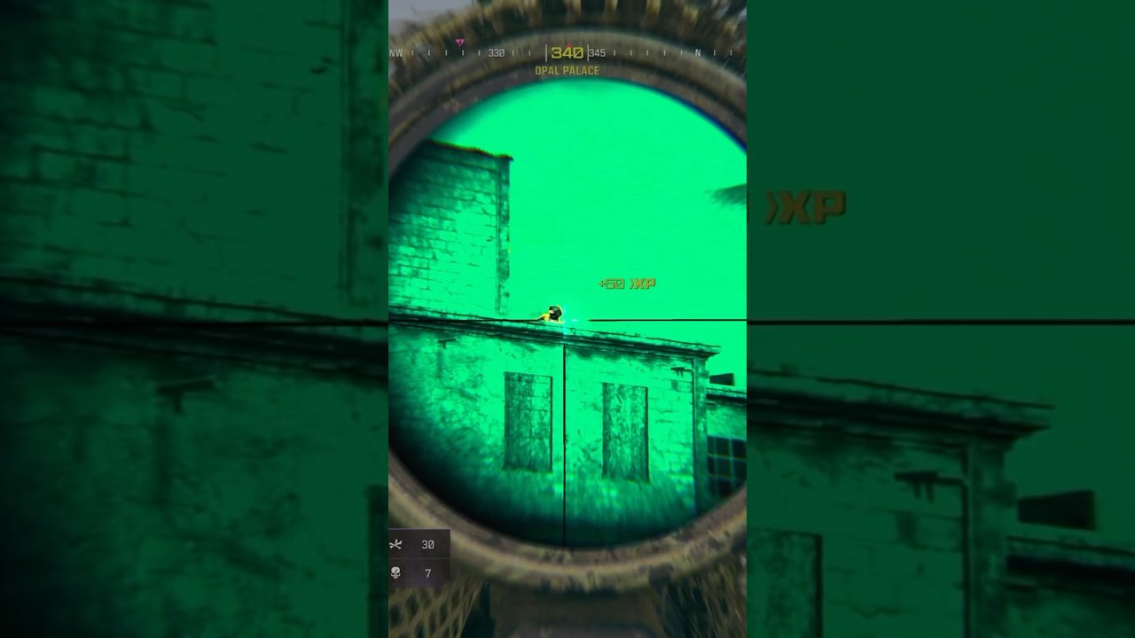 All those shots and not one of them on target. Almost felt bad for his ...