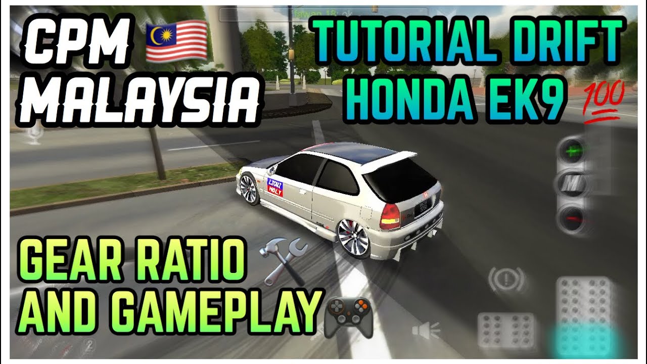 CPM Malaysia🇲🇾 - Tutorial Drift 🛠 Honda ek9🏎💯 ! - YouTube