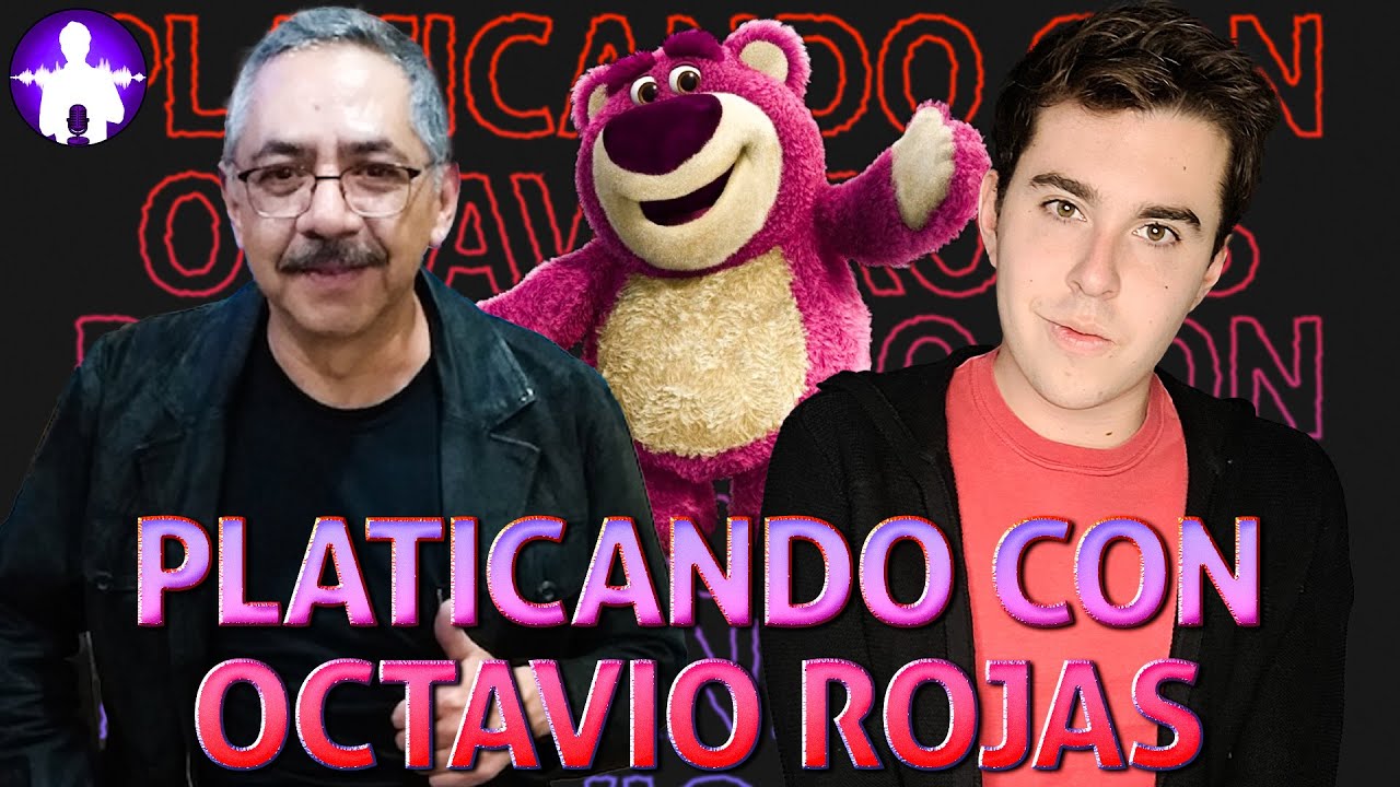 Platicando con Octavio Rojas. (Actor de Doblaje) - YouTube