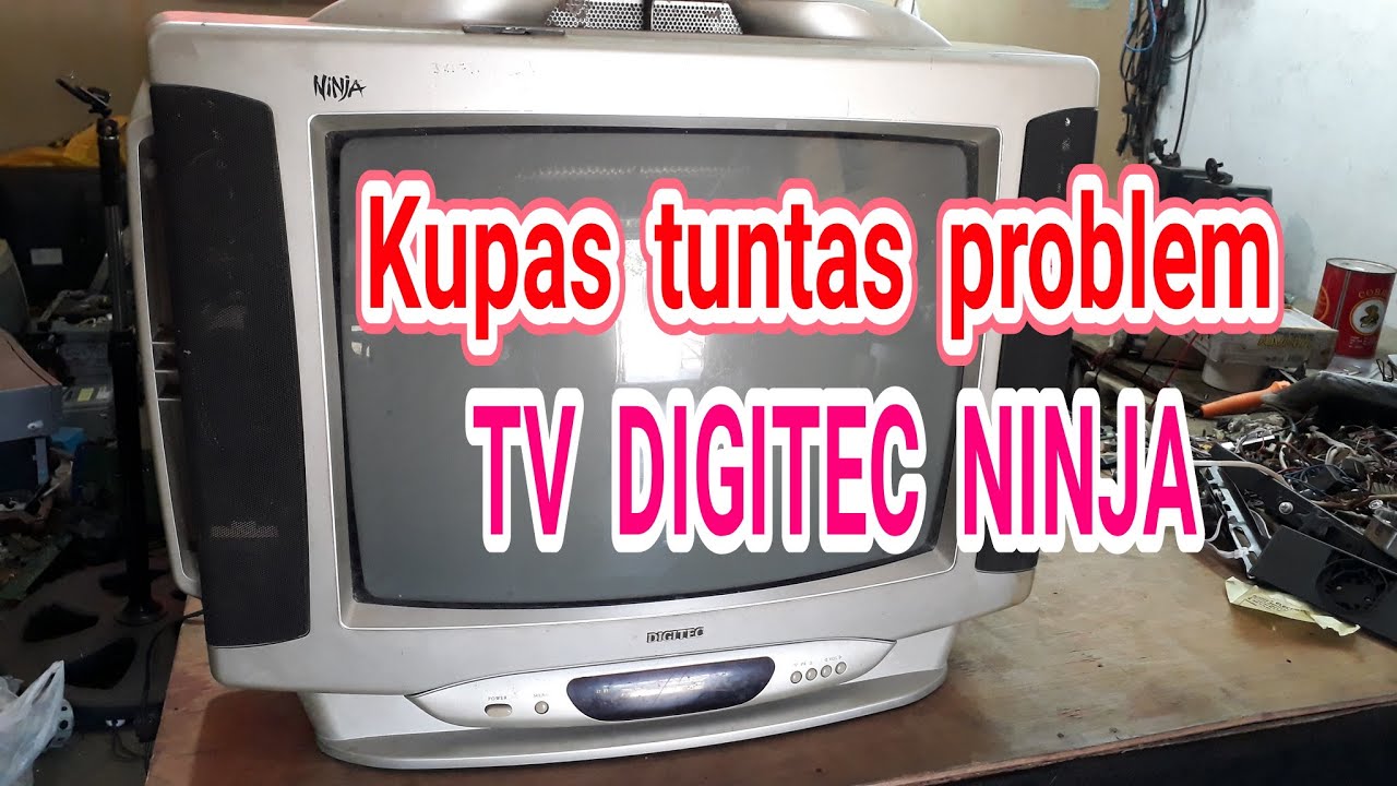Cara Memperbaiki TV DIGITEC NINJA protec stanby - setelah on skitar ...