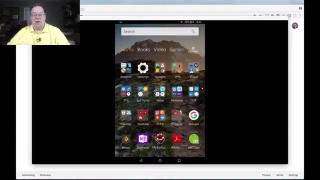How to use the Fire Tablet 8 to control your SmartHome - YouTube