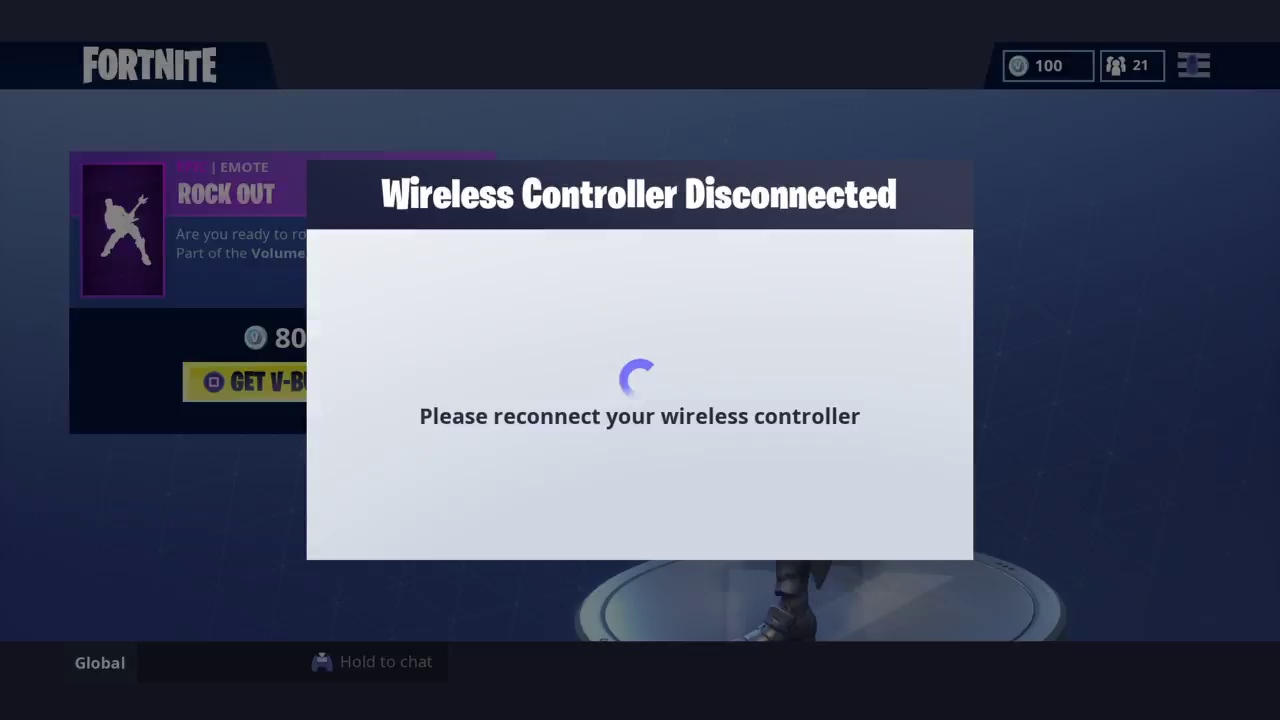 Rock out Emote Fortnite 10 min - YouTube