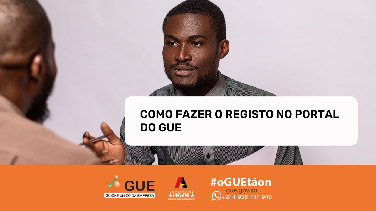 Passo a Passo - Registo Completo no Portal do GUE - YouTube