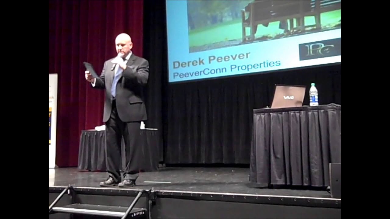 Derek Peever - Public Speaker - YouTube