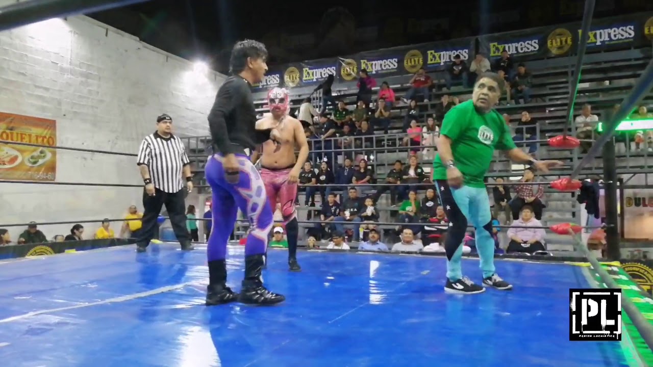 Fly Steel y Nieto de Tony Varela vs Averno y Black Justice - YouTube