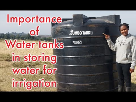 These are the durable long term water storage using Jumbo Tanks for ...