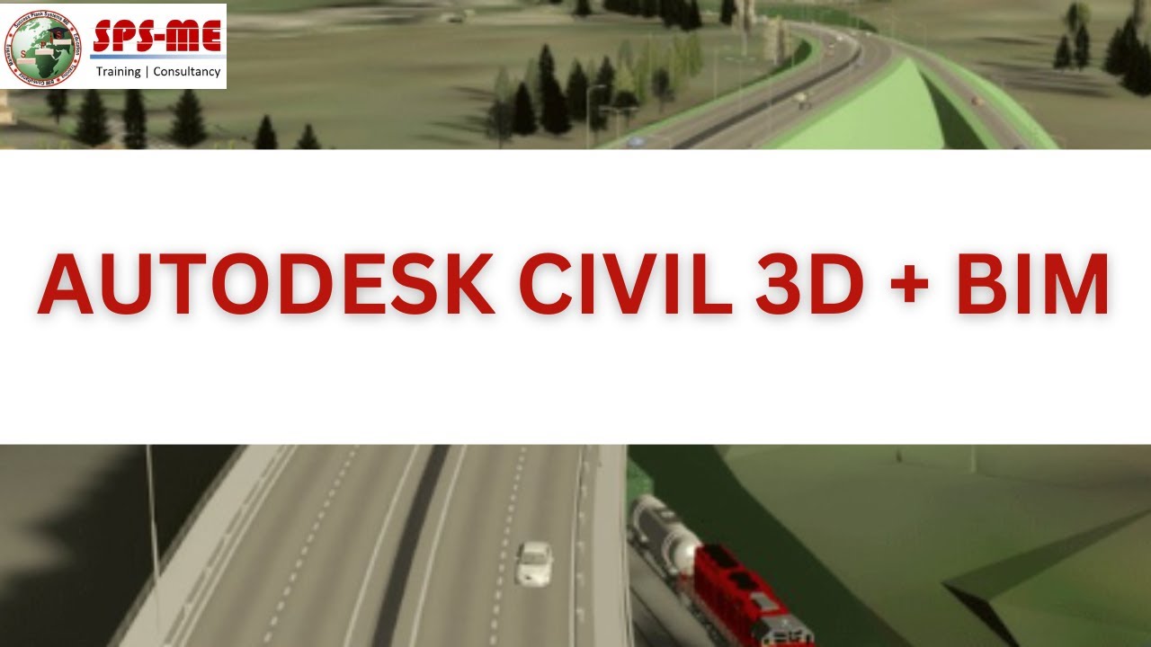 BIM Civil 3D Demo Class - Creating surface profile @SPS UAE #civil3d # ...