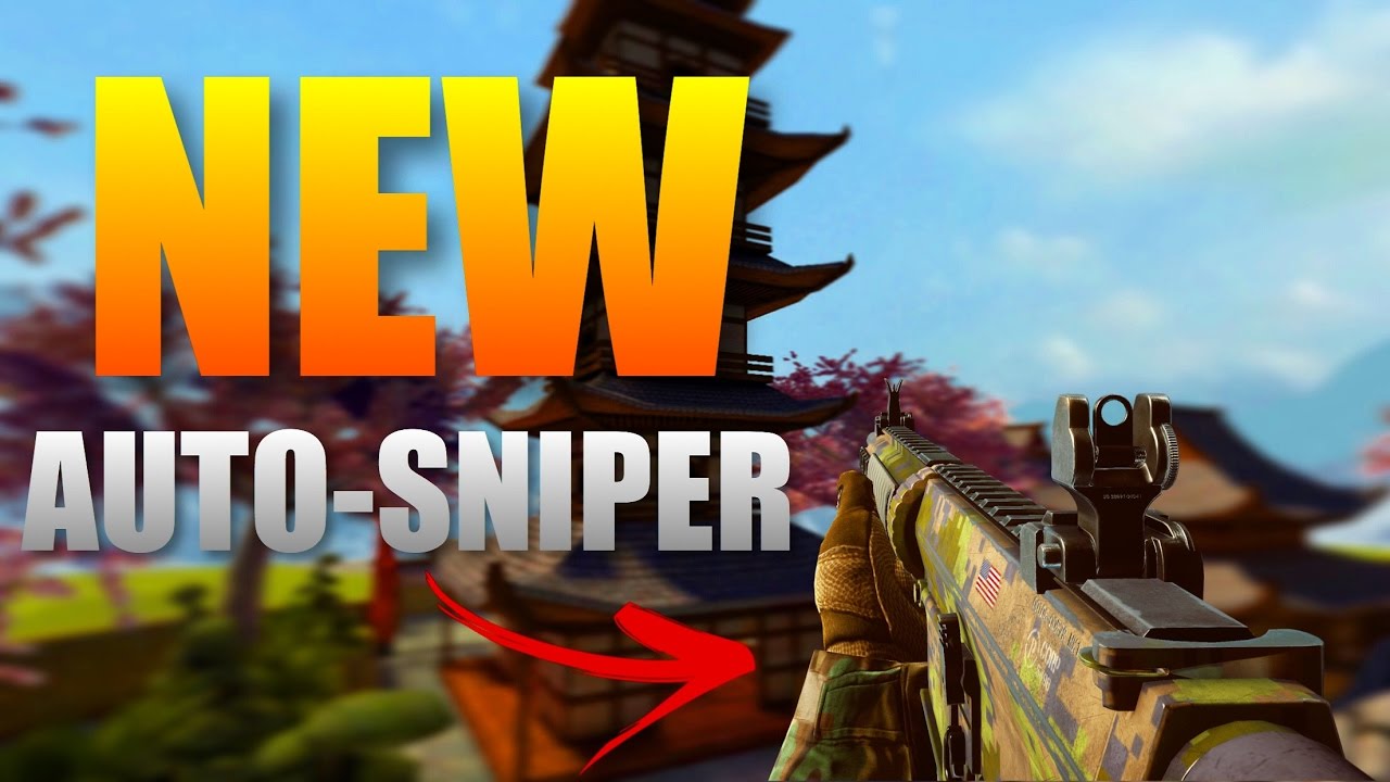 Bullet Force Update News: NEW AUTO SNIPER (MK11) - YouTube