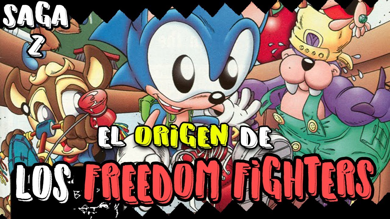 Sonic Archie Comics | El Origen de los Freedom Fighters (2/3) Pre-SGW ...